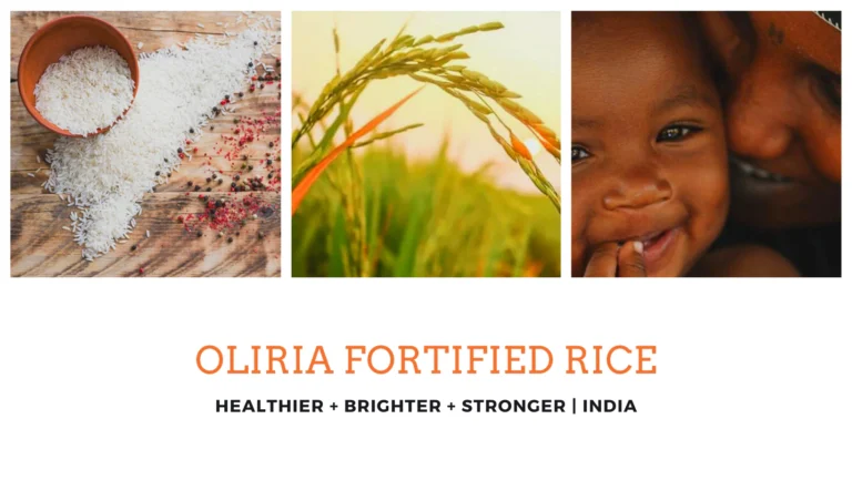 Oliria | India's No.1 Fortified Rice Manufactures